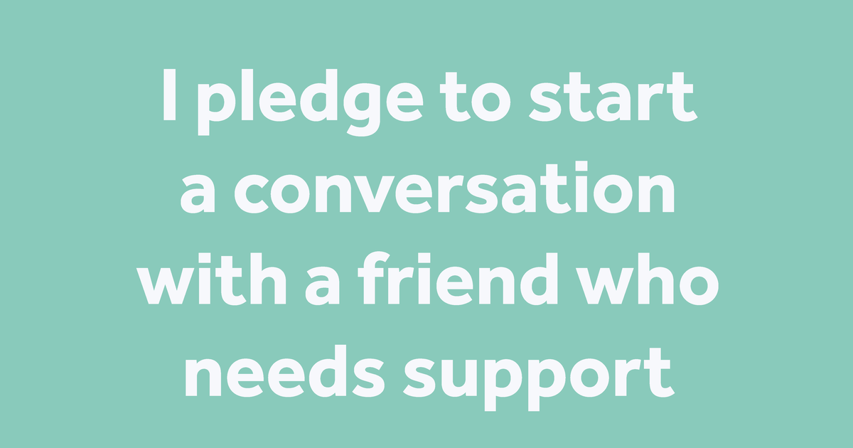 World Suicide Prevention Day: creating hope through action | Shout 85258