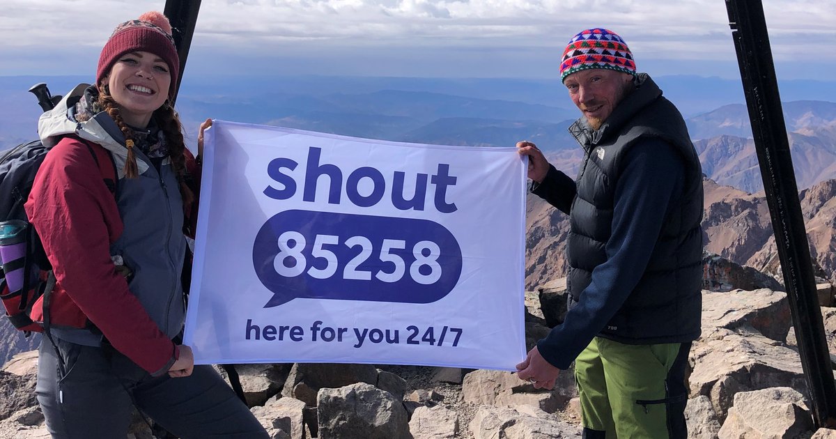 Choose a Challenge | Shout 85258