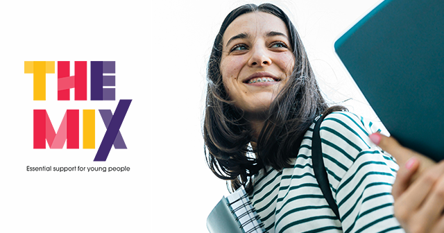 Partner with The Mix: Supporting young people together | Mental Health ...